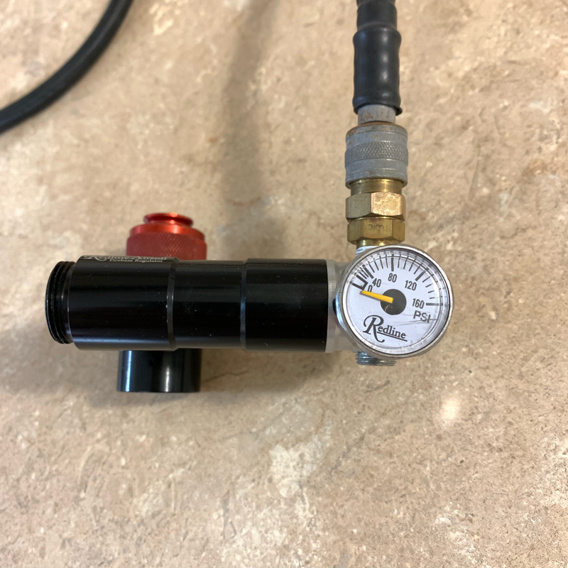 SOLD Redline Airsoft Firebase HPA Air Rig | HopUp Airsoft