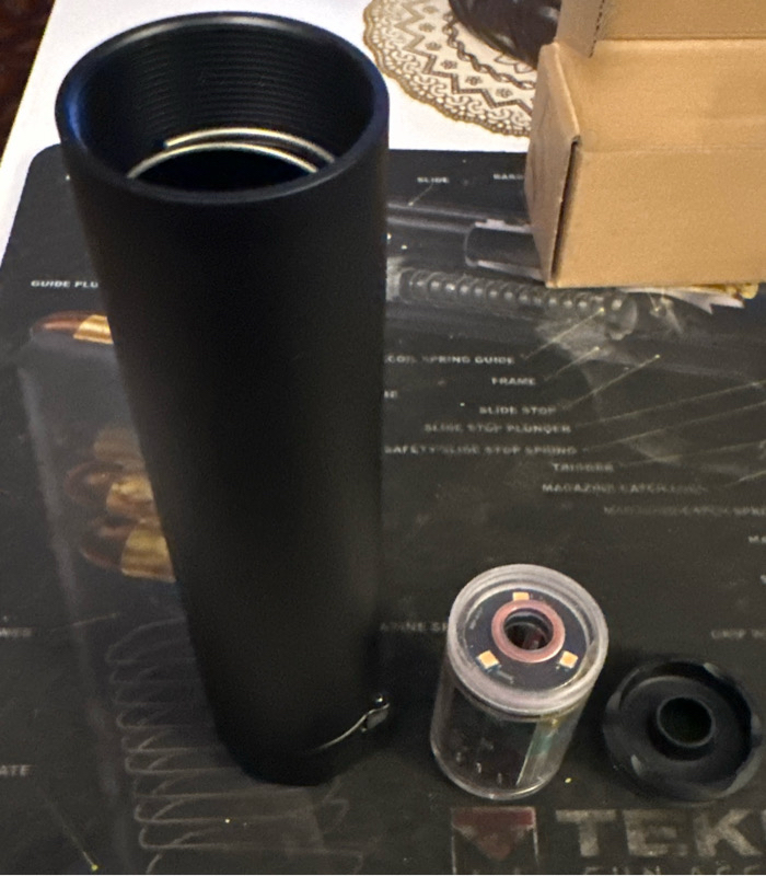 🔥NEW TRACER 🔥 SOCOM 556 6” Silencer , 4 Prong Kill Flash With Spitfire ...