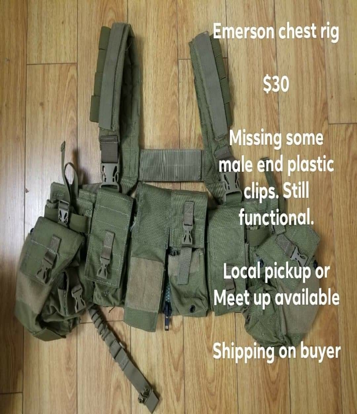 SOLD Emerson chest rig | HopUp Airsoft