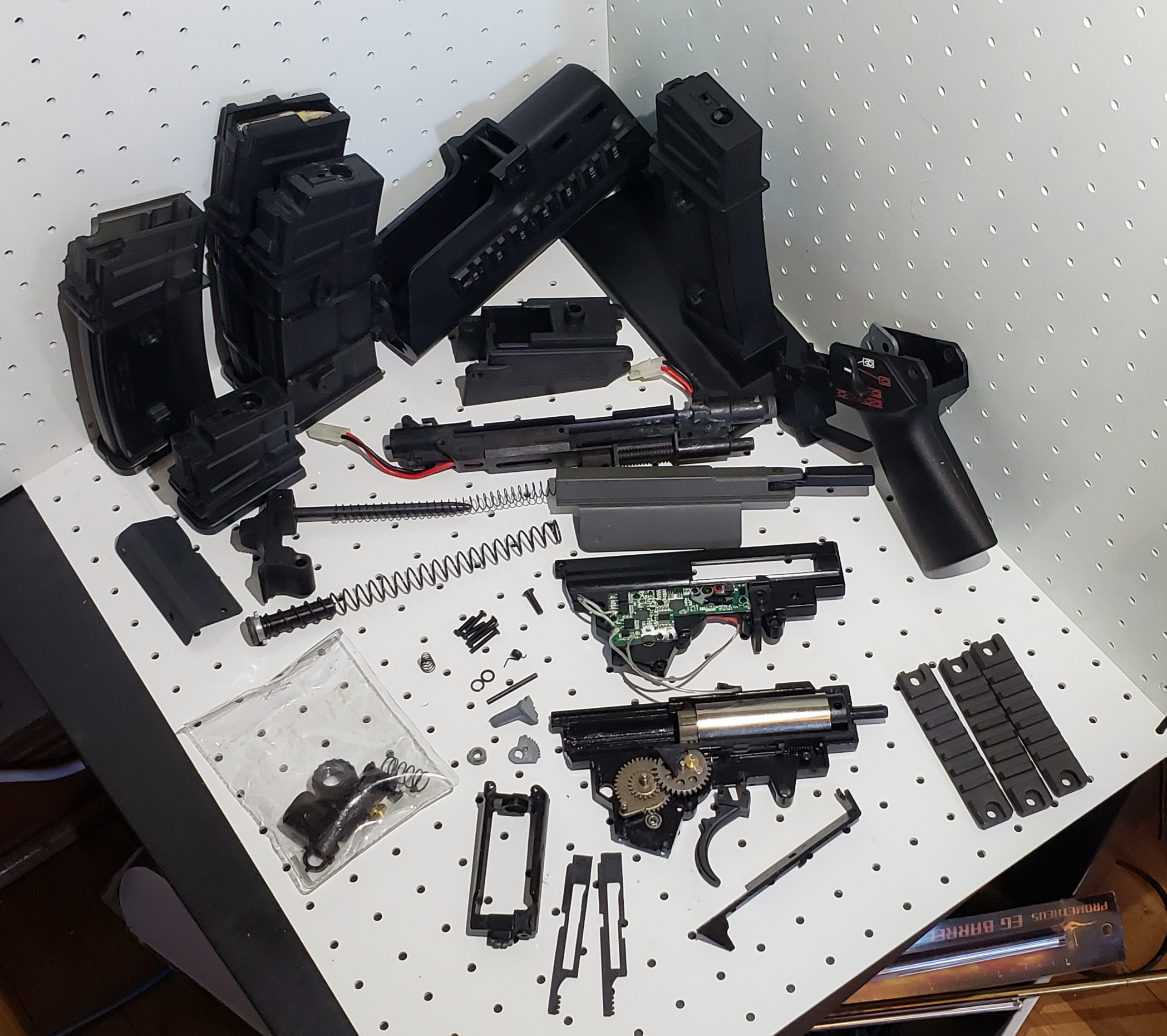 SOLD G36 PARTS LOT | HopUp Airsoft