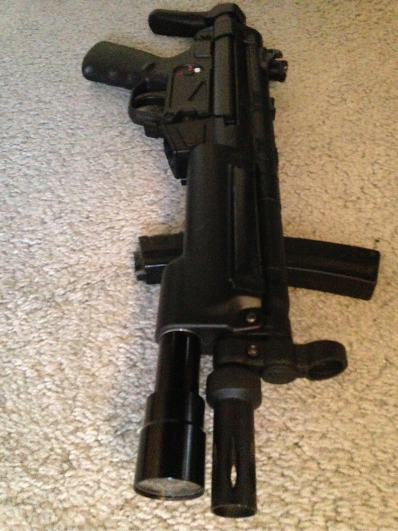 SOLD Classic Army mp5a3 with light | HopUp Airsoft