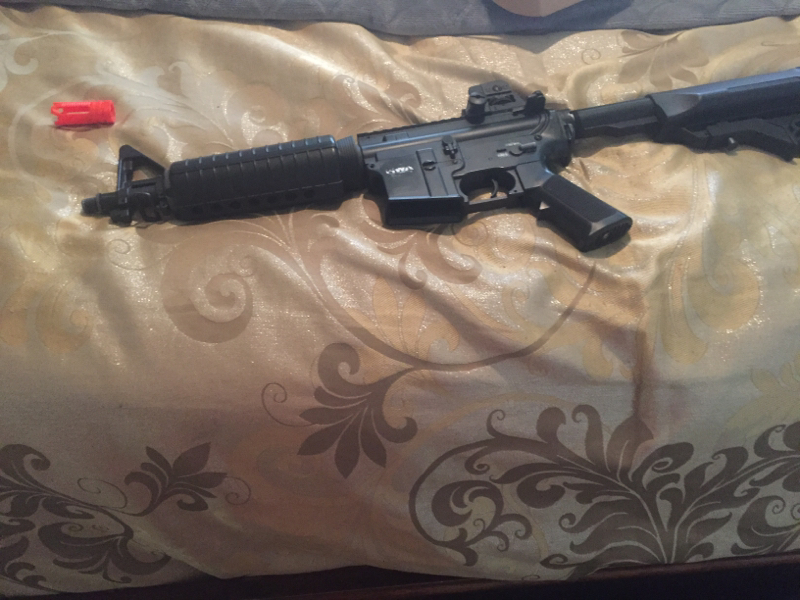 SOLD PRICE DROP KWA m4 CQB mod 2 | HopUp Airsoft