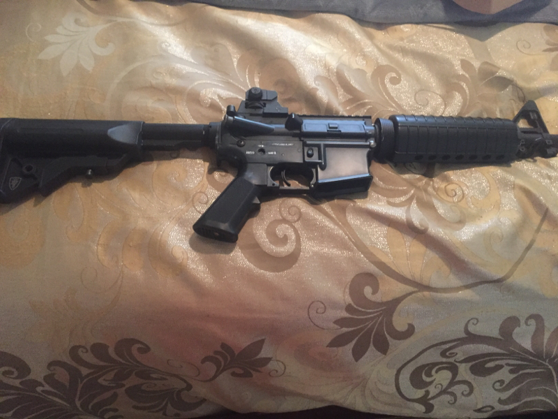 SOLD PRICE DROP KWA m4 CQB mod 2 | HopUp Airsoft