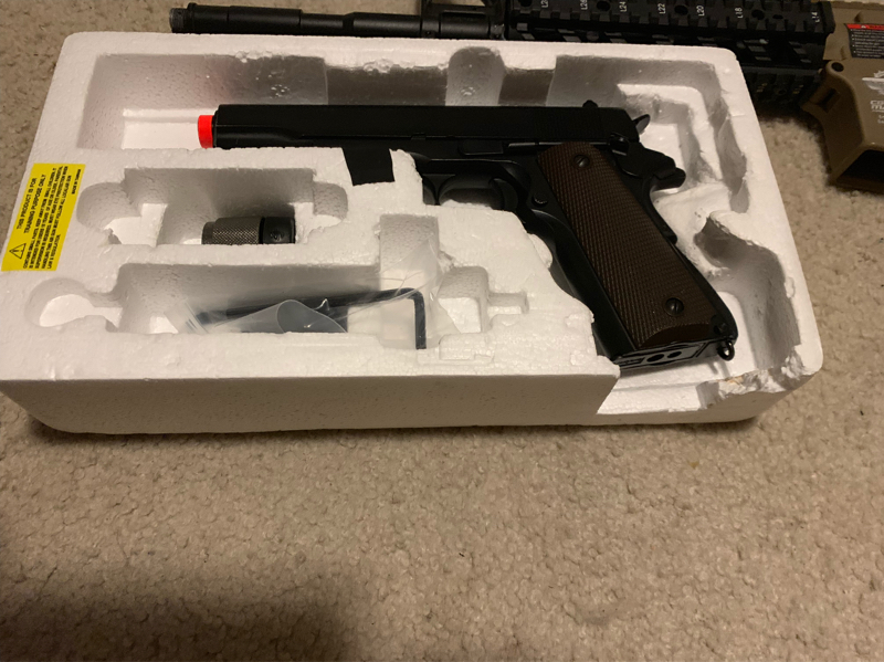 SOLD gun bundle | HopUp Airsoft