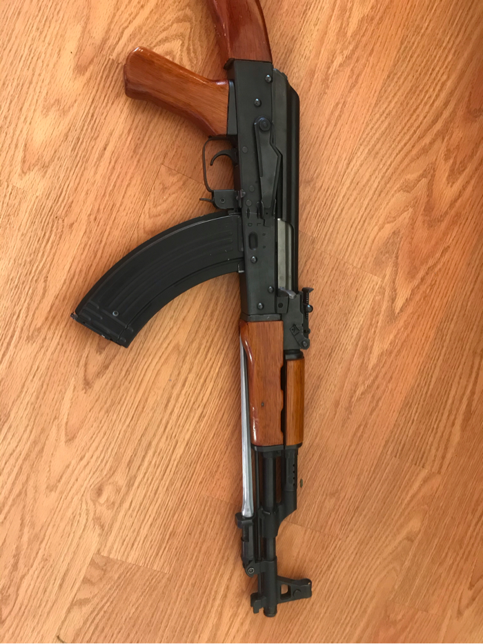 SOLD Real sword Type 56 & Cyma Underfolder | HopUp Airsoft