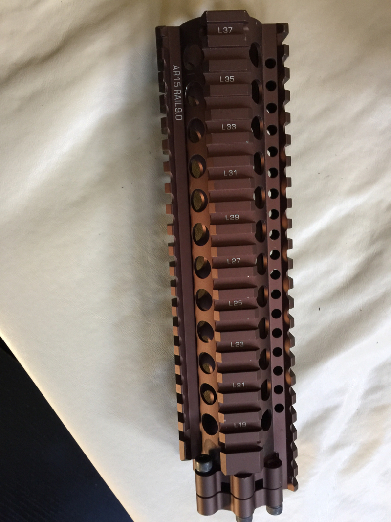 SOLD ar 15 daniel defense rail 9 inch | HopUp Airsoft