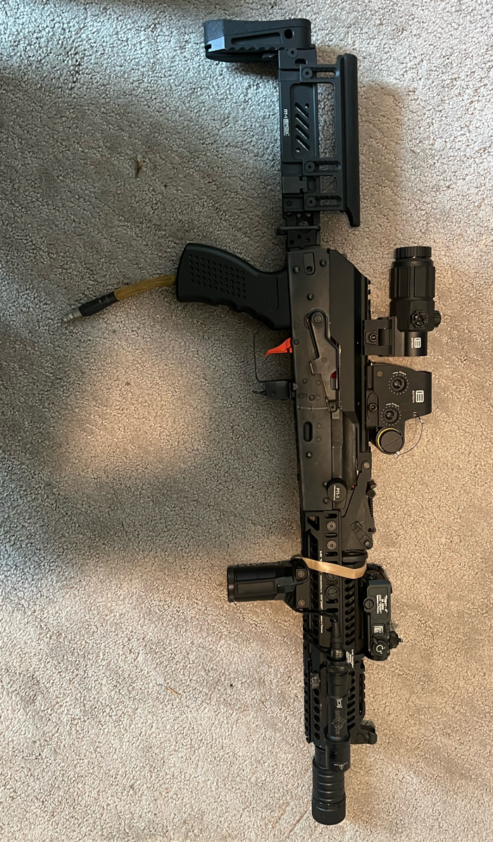 Zenitco Lct ak 105 polarstar f2 | HopUp Airsoft