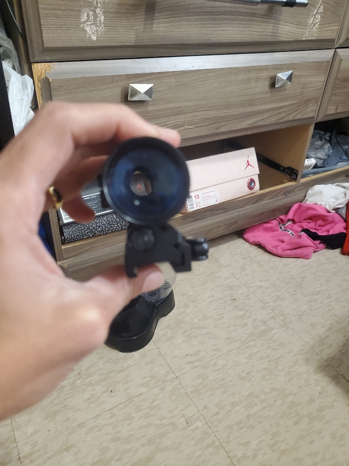 SOLD 3x flip up magnifier /quickmount | HopUp Airsoft