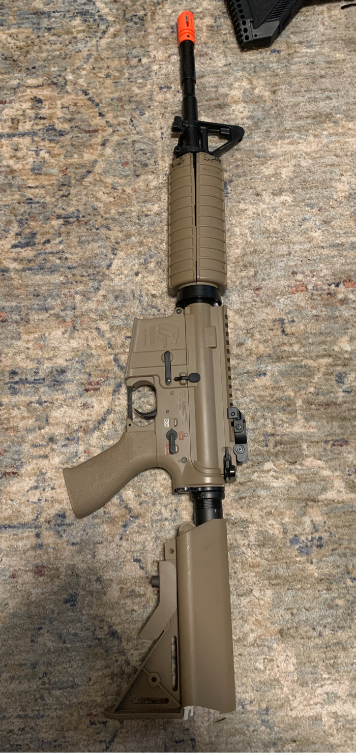 SOLD G&G combat machine | HopUp Airsoft
