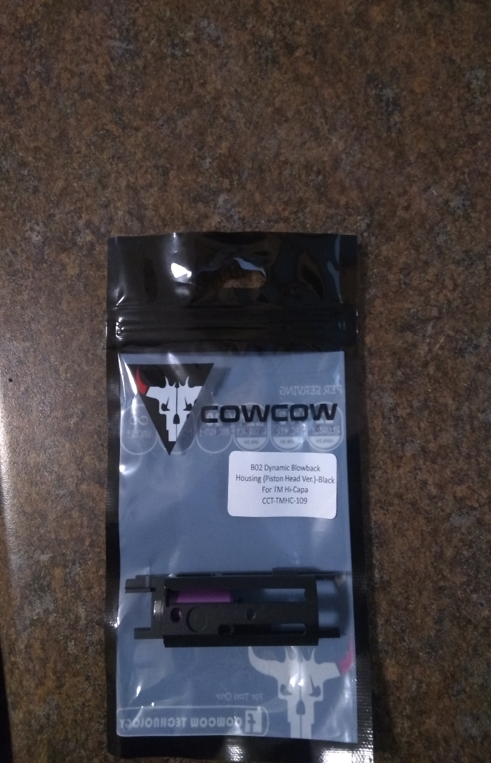 SOLD Cowcow BBU | HopUp Airsoft