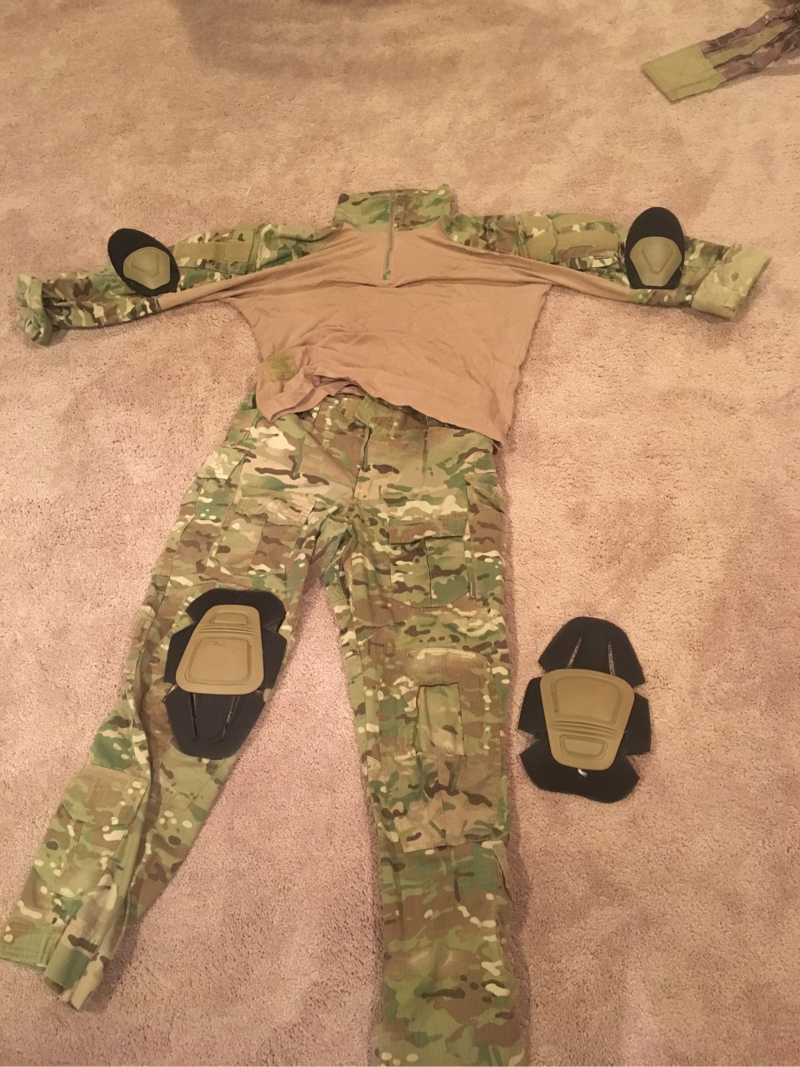 SOLD Full Multicam Loadout | HopUp Airsoft