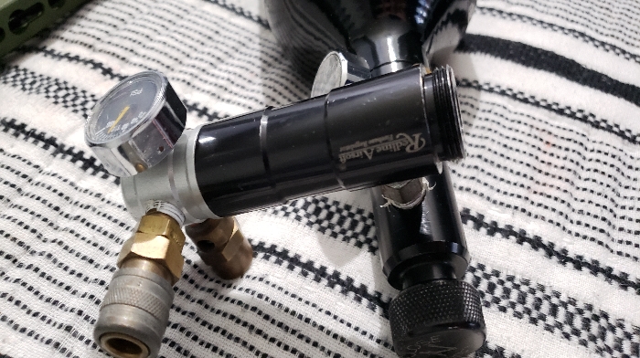 SOLD G&g Predator Wolverine Reaper Hpa Full metal DMR type build ...