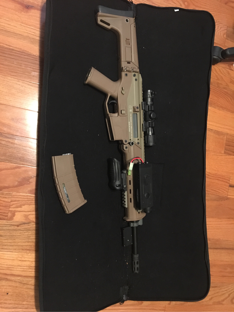 SOLD ACR great condition cheap | HopUp Airsoft