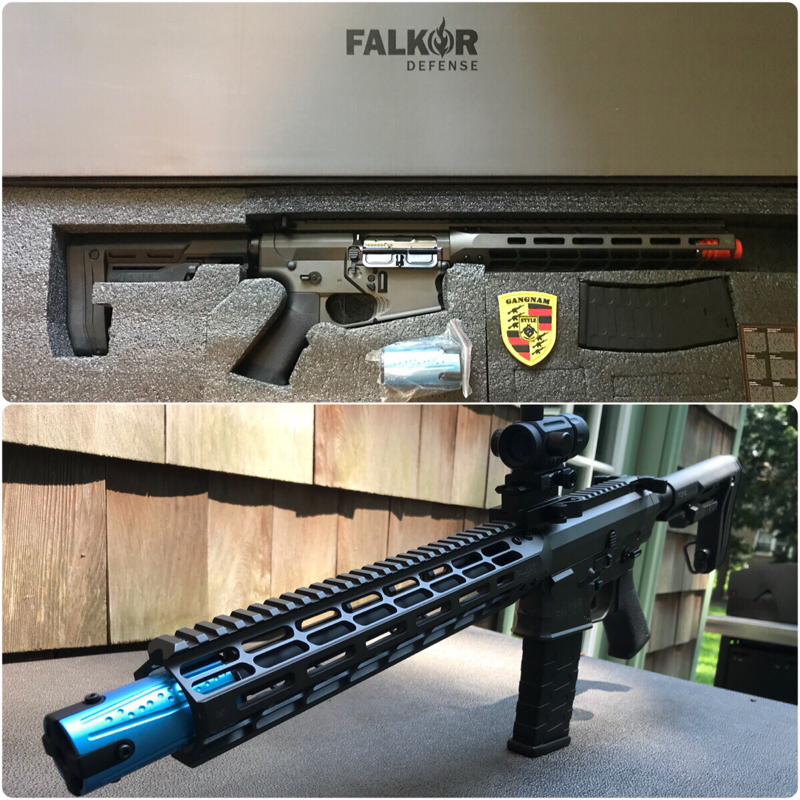 SOLD WTS Falkor M4/AR-15 Blitz SBR Training Rifle | HopUp Airsoft