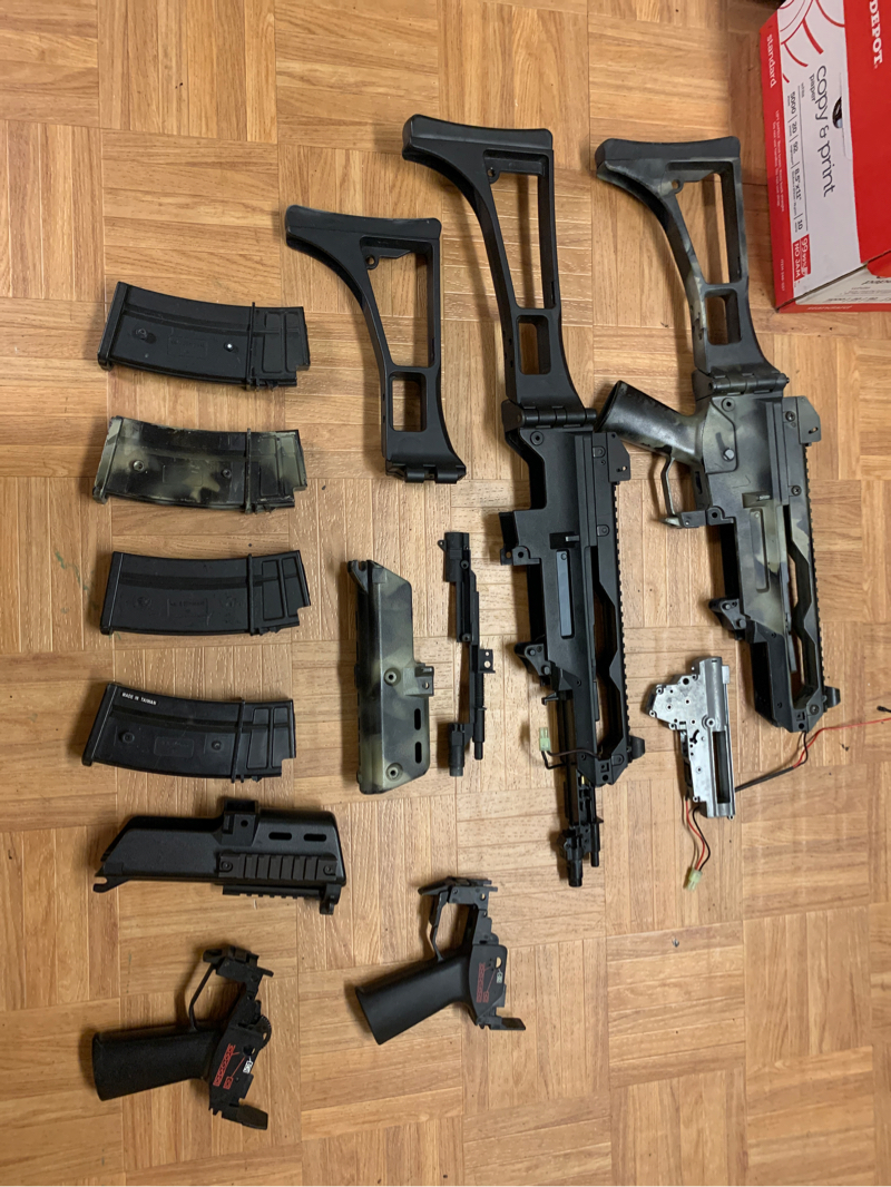 G36 Parts Bin | HopUp Airsoft