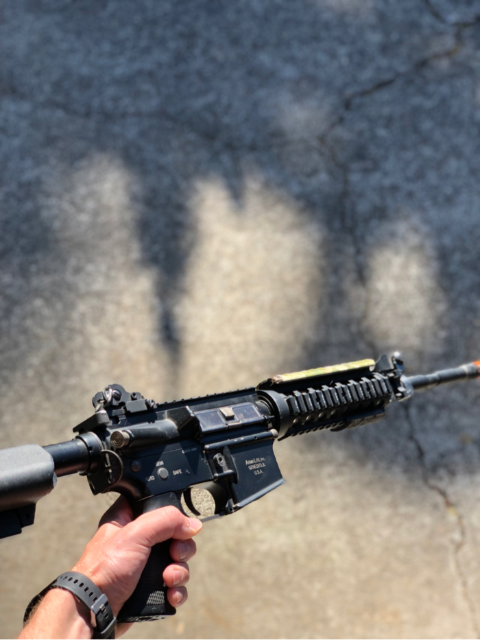 SOLD Classic Army M15A4 (battery included) *up to 6 mags | HopUp Airsoft