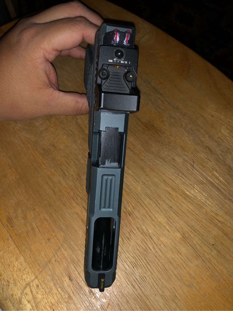 SOLD SAI Glock 34, WE/TM Parts, Customized. | HopUp Airsoft