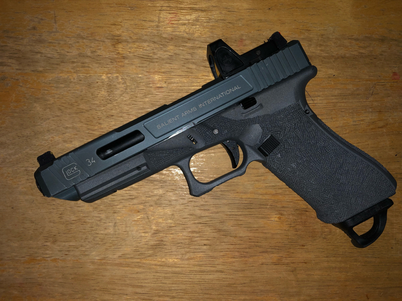 SOLD SAI Glock 34, WE/TM Parts, Customized. | HopUp Airsoft