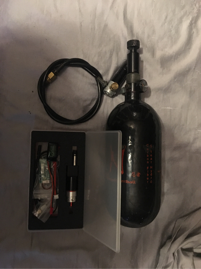 SOLD protech hpa setup | HopUp Airsoft