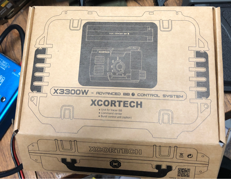 SOLD xcortech 3300 tracer/ control unit | HopUp Airsoft