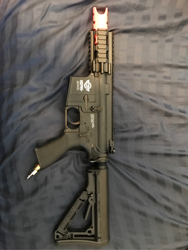 SOLD g&g fire hawk with valkan v12 | HopUp Airsoft