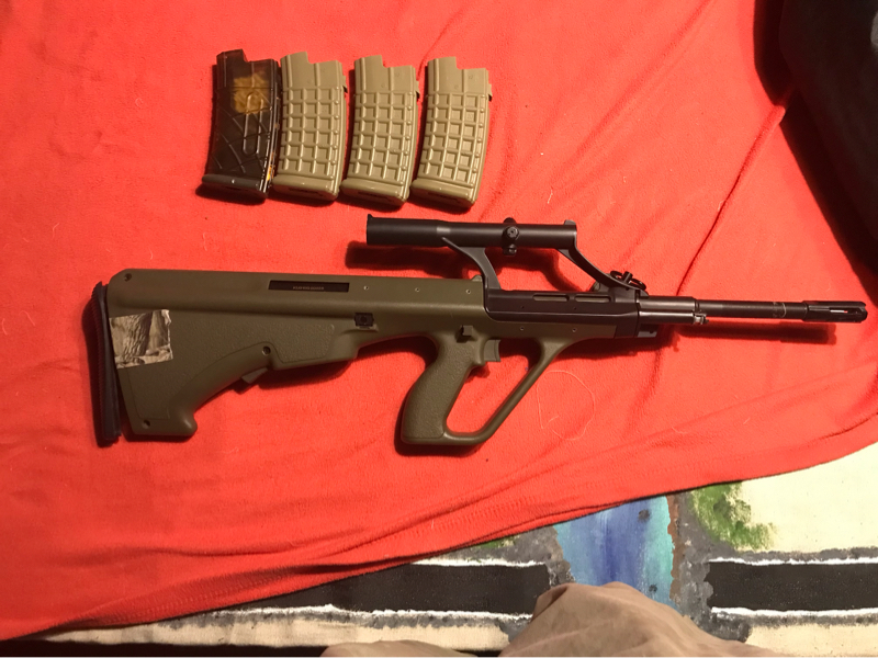 SOLD aps aug | HopUp Airsoft