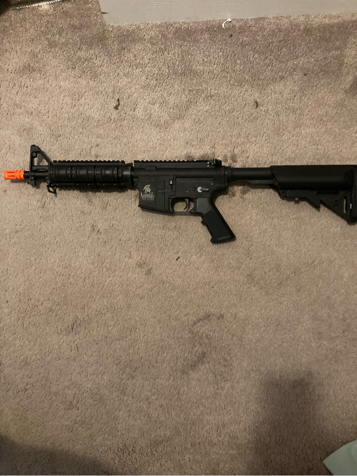 Lancer Tactical Gen 1 M4 | HopUp Airsoft