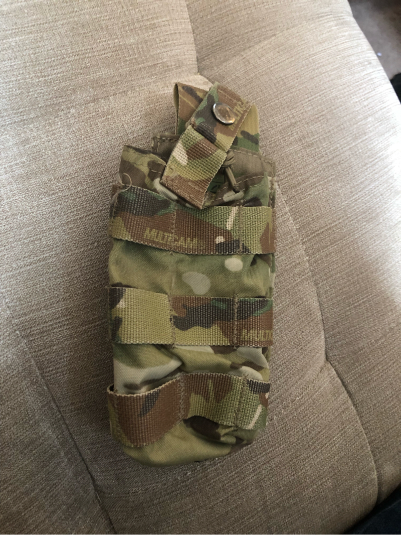 SOLD Semapo Gear Radio/MBITR pouch in multicam | HopUp Airsoft