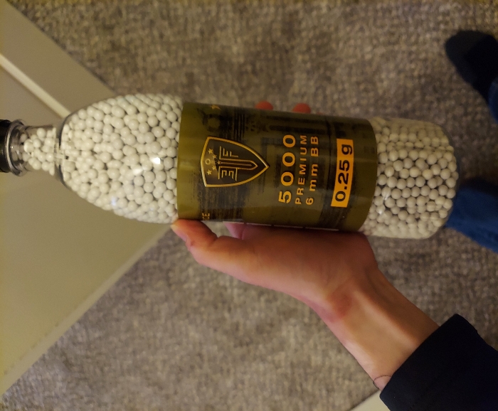 SOLD 5000 .25 Elite Force BBs | HopUp Airsoft