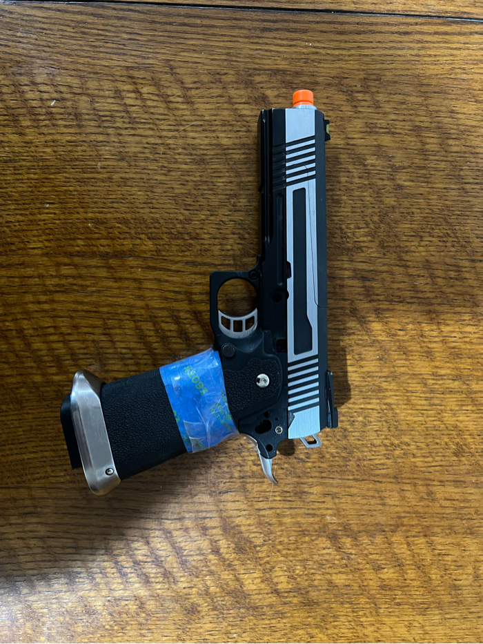 AW Custom Split Frame Hi-Capa Competition Grade Gas Blowback Airsoft ...