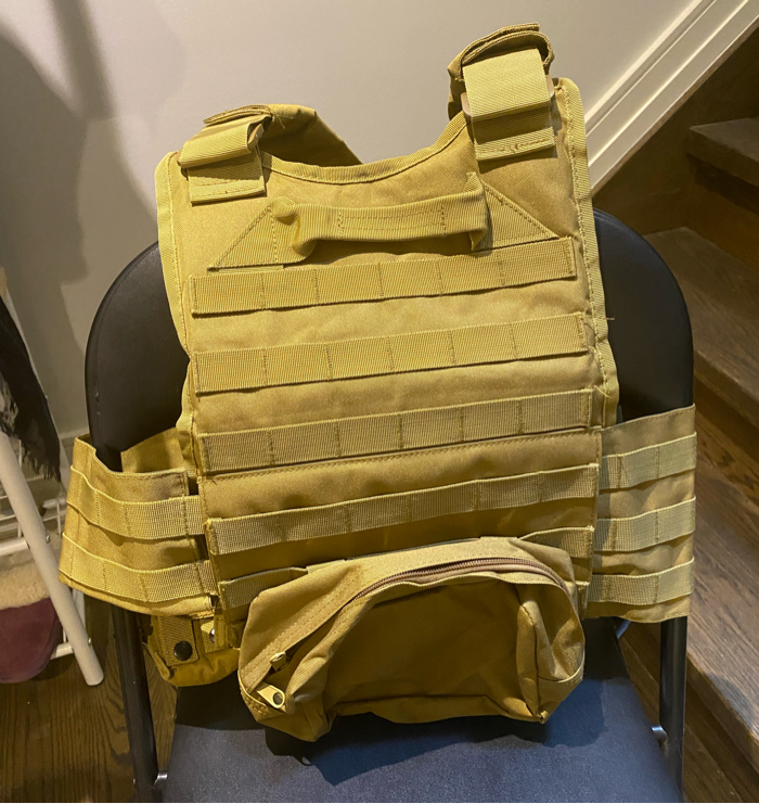 SOLD Tan JPC Style Plate Carrier | HopUp Airsoft