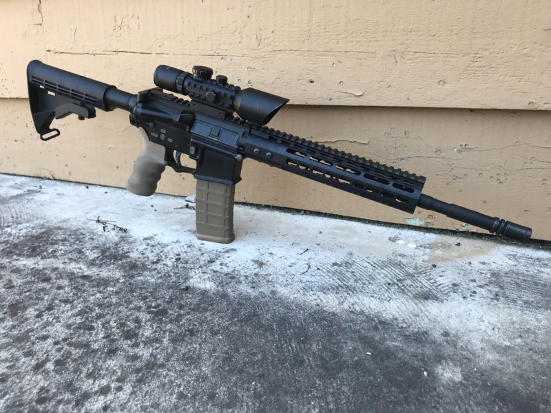 SOLD GBBR King Arms/G&P DMR M4 Keymod | HopUp Airsoft