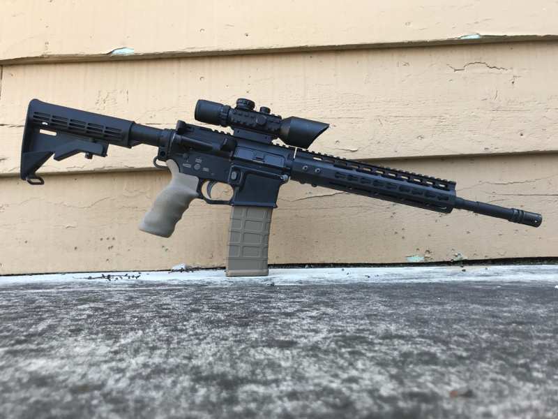 SOLD GBBR King Arms/G&P DMR M4 Keymod | HopUp Airsoft