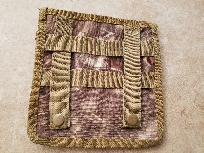 SOLD Tan "Hex" Admin pouch | HopUp Airsoft