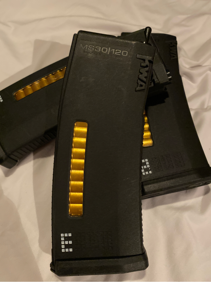 SOLD Kwa ms30|120 mid cap mags | HopUp Airsoft