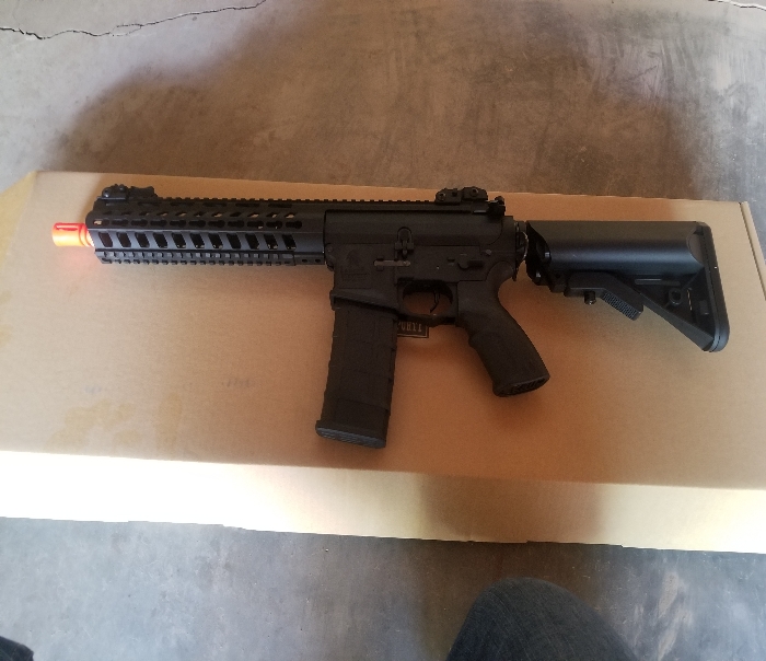 SOLD Lancer Tactical M4 | HopUp Airsoft