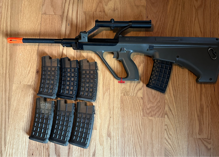 SOLD Airsoft Aug | HopUp Airsoft