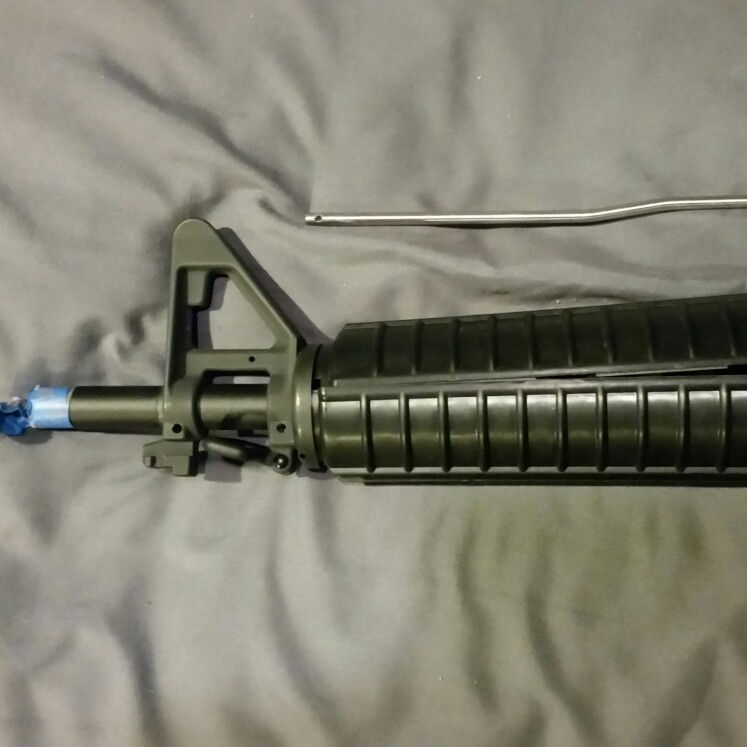 SOLD G&p colt body mk18, btc , with upgrade parts | HopUp Airsoft