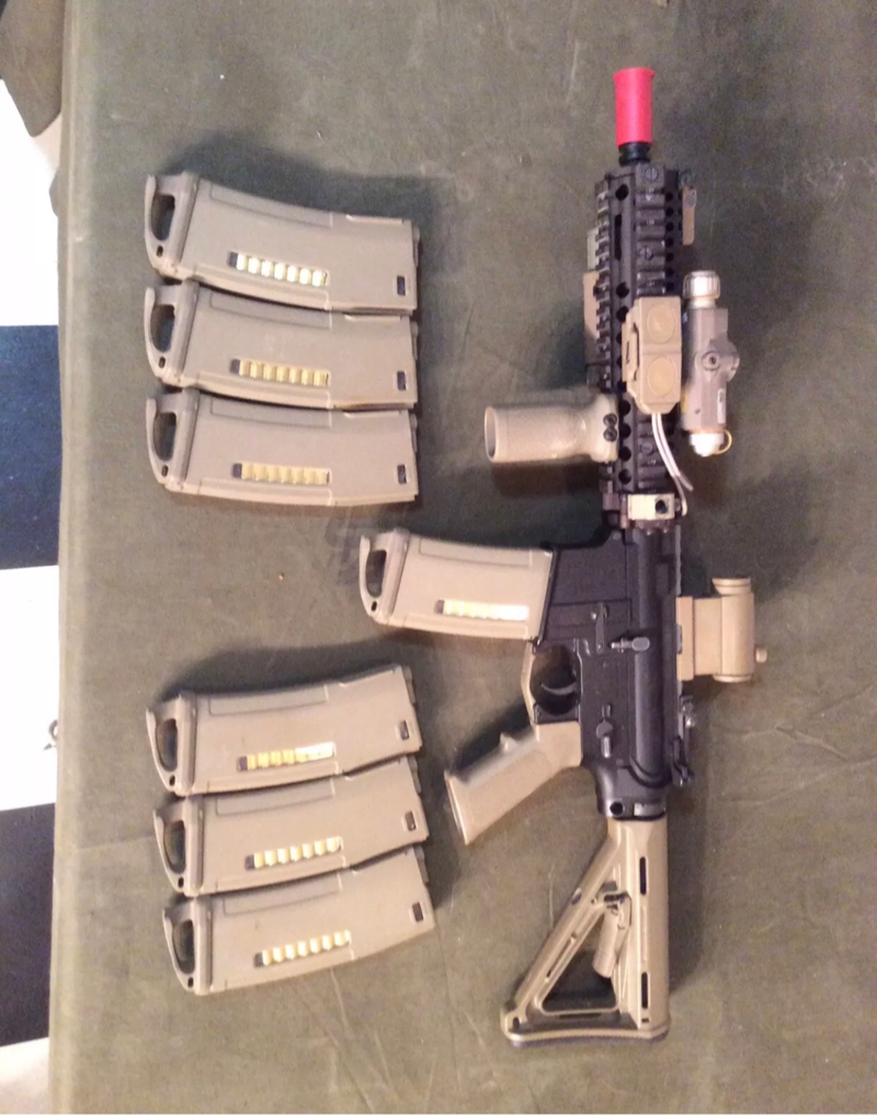 SOLD VFC Mk18 | HopUp Airsoft