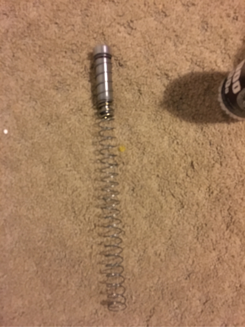 SOLD KWA LM4 heavy duty buffer spring (adds recoil) | HopUp Airsoft