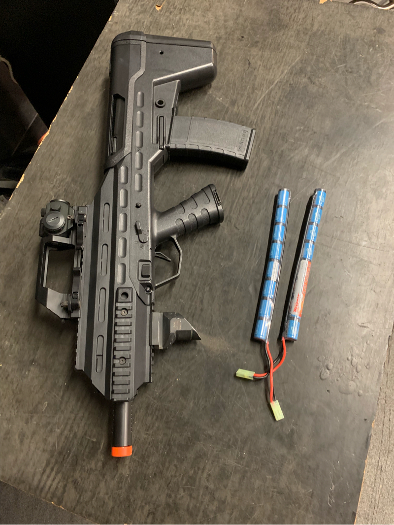 SOLD Cyma is Bae’s Signature APS UAR 2; Electric Boogaloo. | HopUp Airsoft