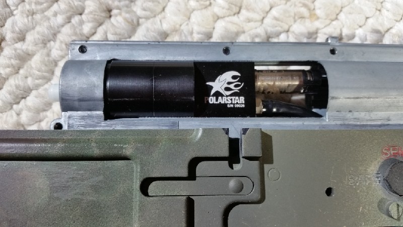 SOLD Polarstar Jack, FCU, Trigger Board, Lipo Battery, SR25 Nozzle ...