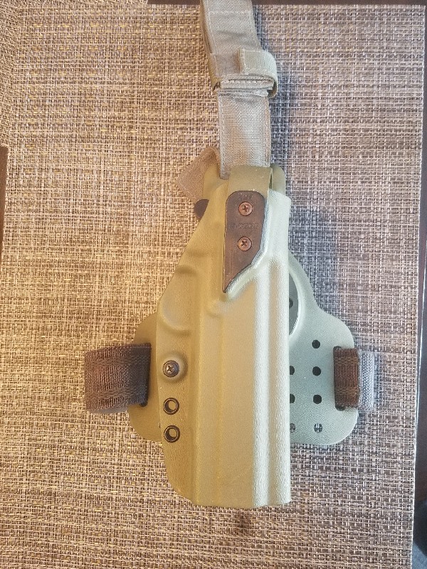 SOLD WTS G-Code 1911 drop leg | HopUp Airsoft