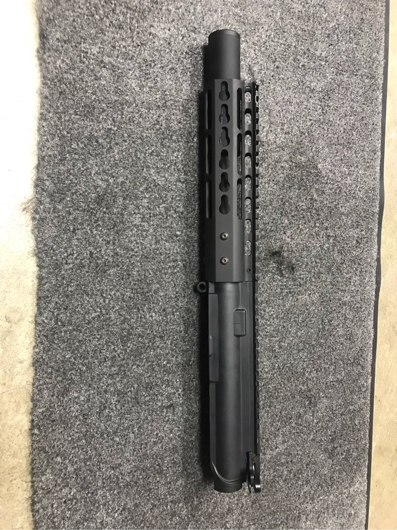 SOLD Noveske NSR 7” w/ Outerbarrel and Supressor | HopUp Airsoft