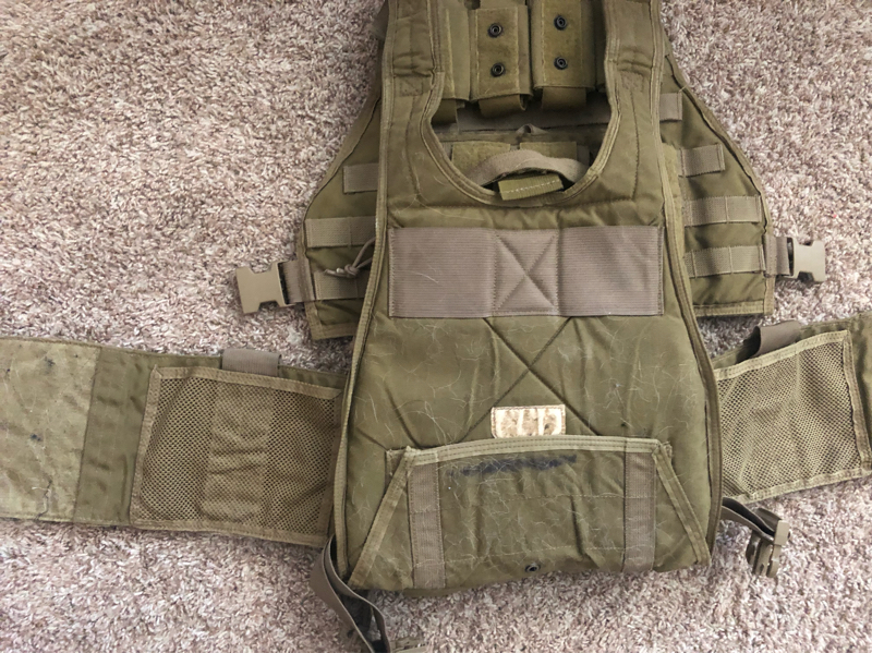 SOLD Eagle Industries MBAV setup, size Medium | HopUp Airsoft