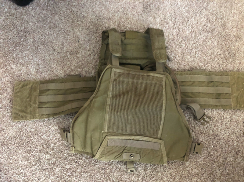 SOLD Eagle Industries MBAV setup, size Medium | HopUp Airsoft