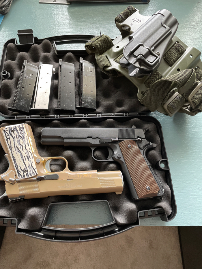 SOLD We 1911 | HopUp Airsoft