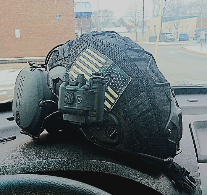 Level 3a FAST ballistic helmet | HopUp Airsoft