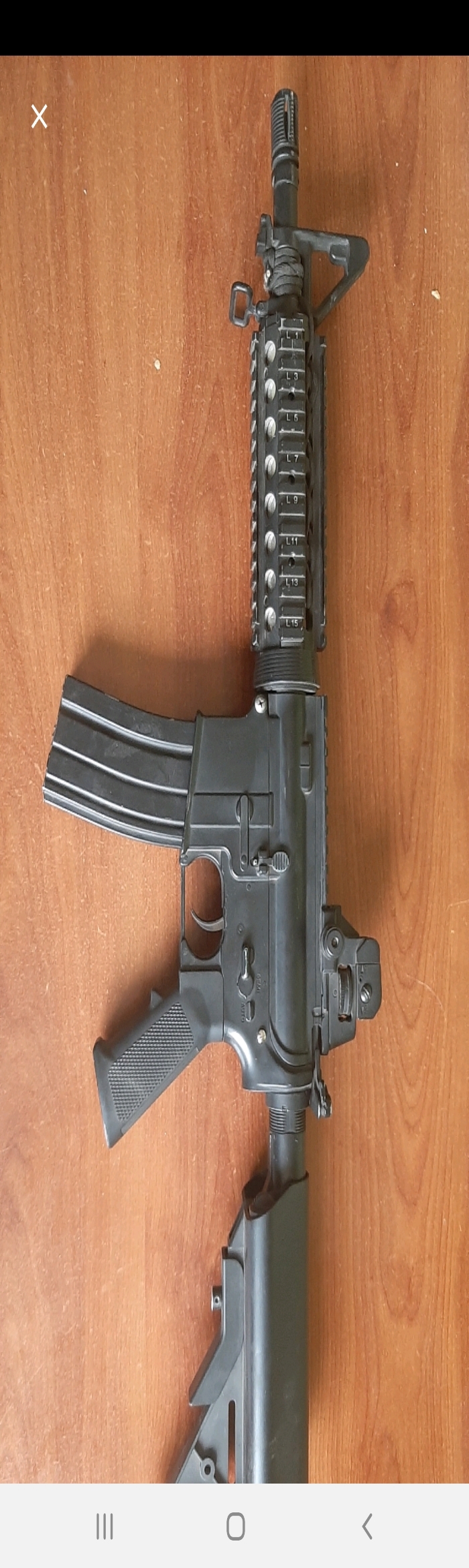 M4 CQB | HopUp Airsoft