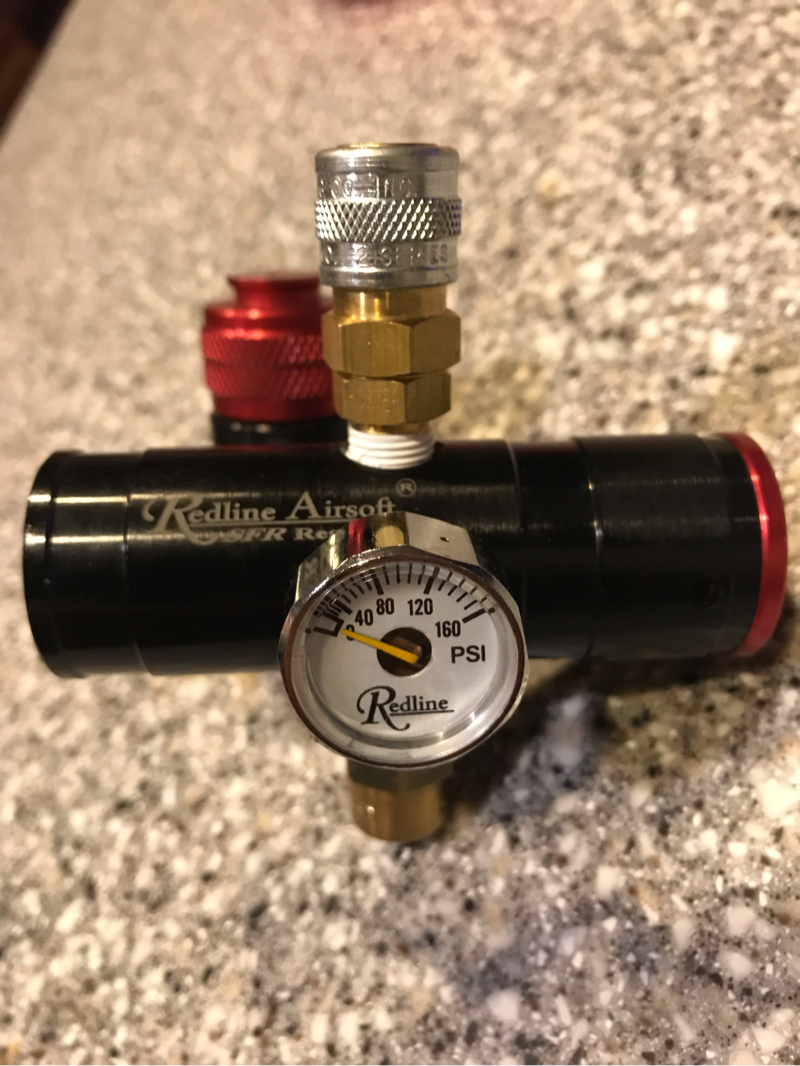 SOLD Redline SFR regulator | HopUp Airsoft